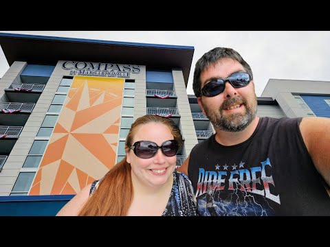 The BEST Hotel in Pigeon Forge!! - COMPASS By Margaritaville | Full Room & Resort Tour!
