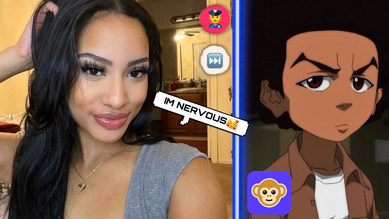 STACKSWOPO RIZZING ON MONKEY APP!! #2 (MUST WATCH) - YouTube