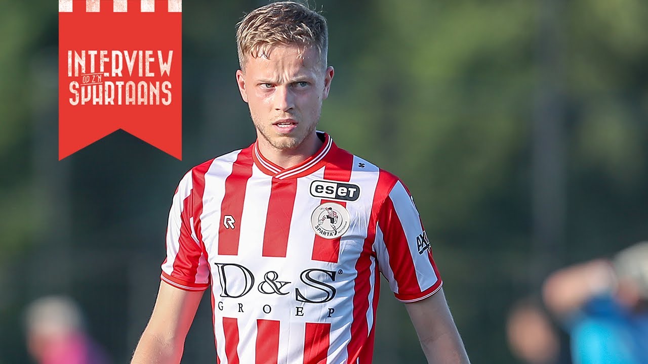 Dante Rigo op huurbasis naar Sparta: 'Ik wil belangrijk zijn voor het ...