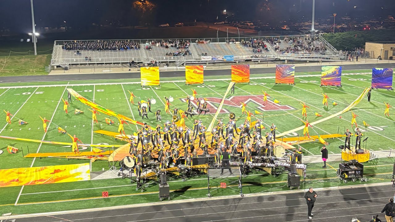 Millard West Marching Band 2025 State Championship winning show!! - YouTube