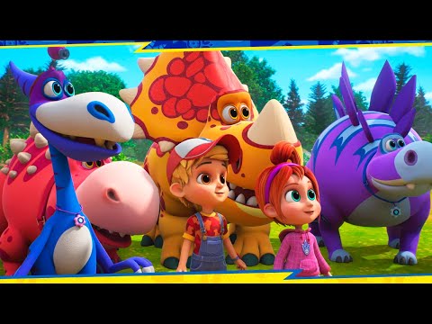 🦖 TURBOZAURS - ALL EPISODES OF ALL SEASONS | Family Kids Cartoon | Dinosaurs Cartoon for Kid