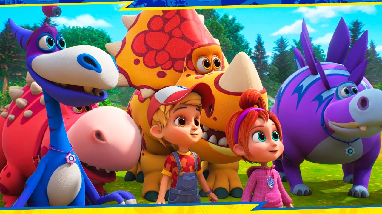 🦖 TURBOZAURS - ALL EPISODES OF ALL SEASONS | Family Kids Cartoon ...