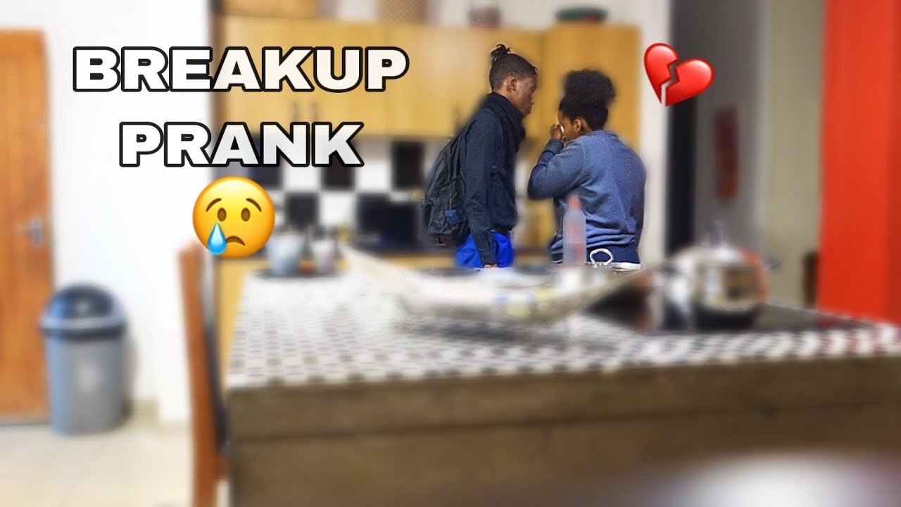 “BREAK UP” Prank On Bae! **She cried** - YouTube