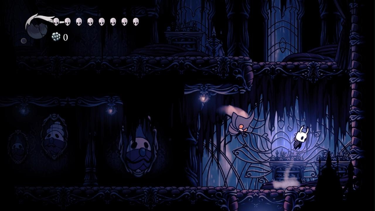 Hollow Knight_ Watcher knight boss fight - YouTube