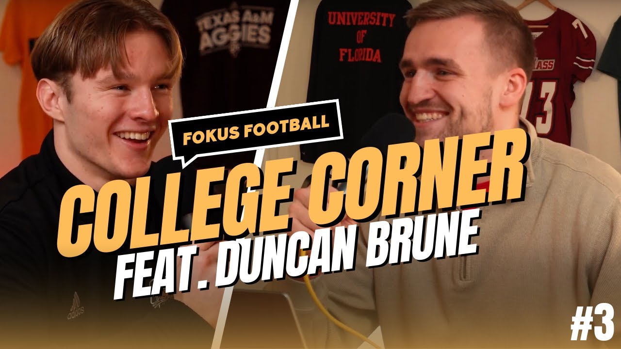 Fokus Football College Corner - Duncan Brune (Ohio University) - YouTube