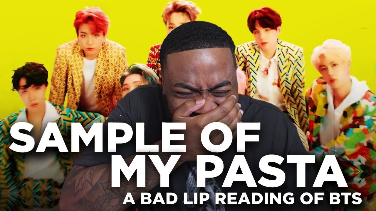 BTS Bad Lip Readings Are Now My NIGHTMARE FUEL! - YouTube