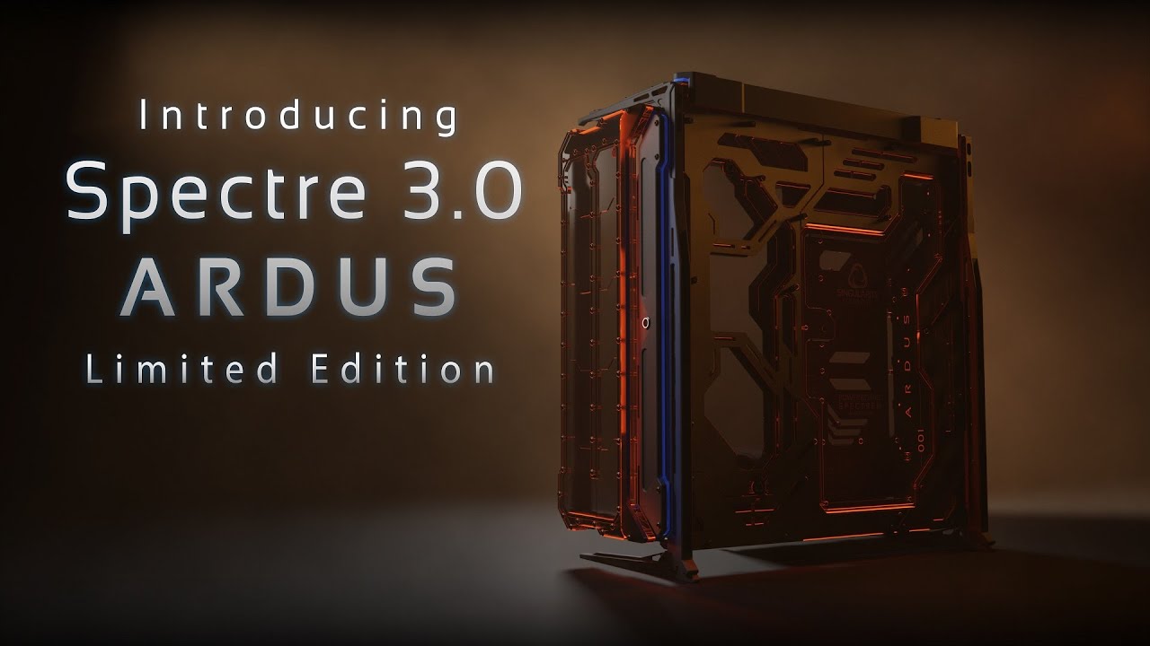 Introducing Spectre 3.0 Ardus Limited Edition - YouTube