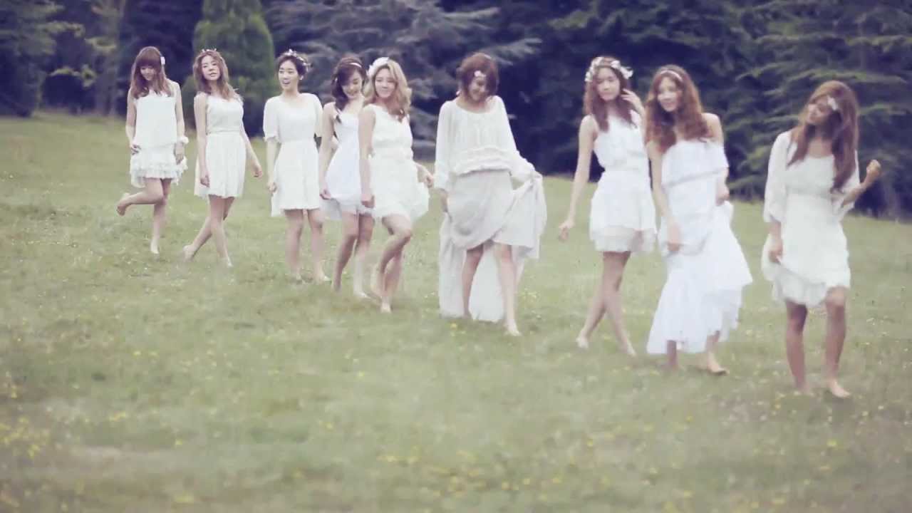 Girl Perfume CF Girls' Generation SNSD Full - YouTube