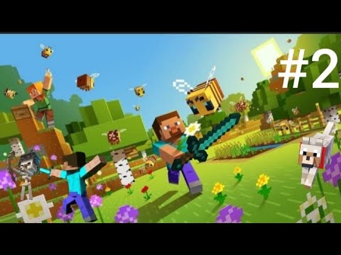 minecraft pe survival series part #2 - YouTube