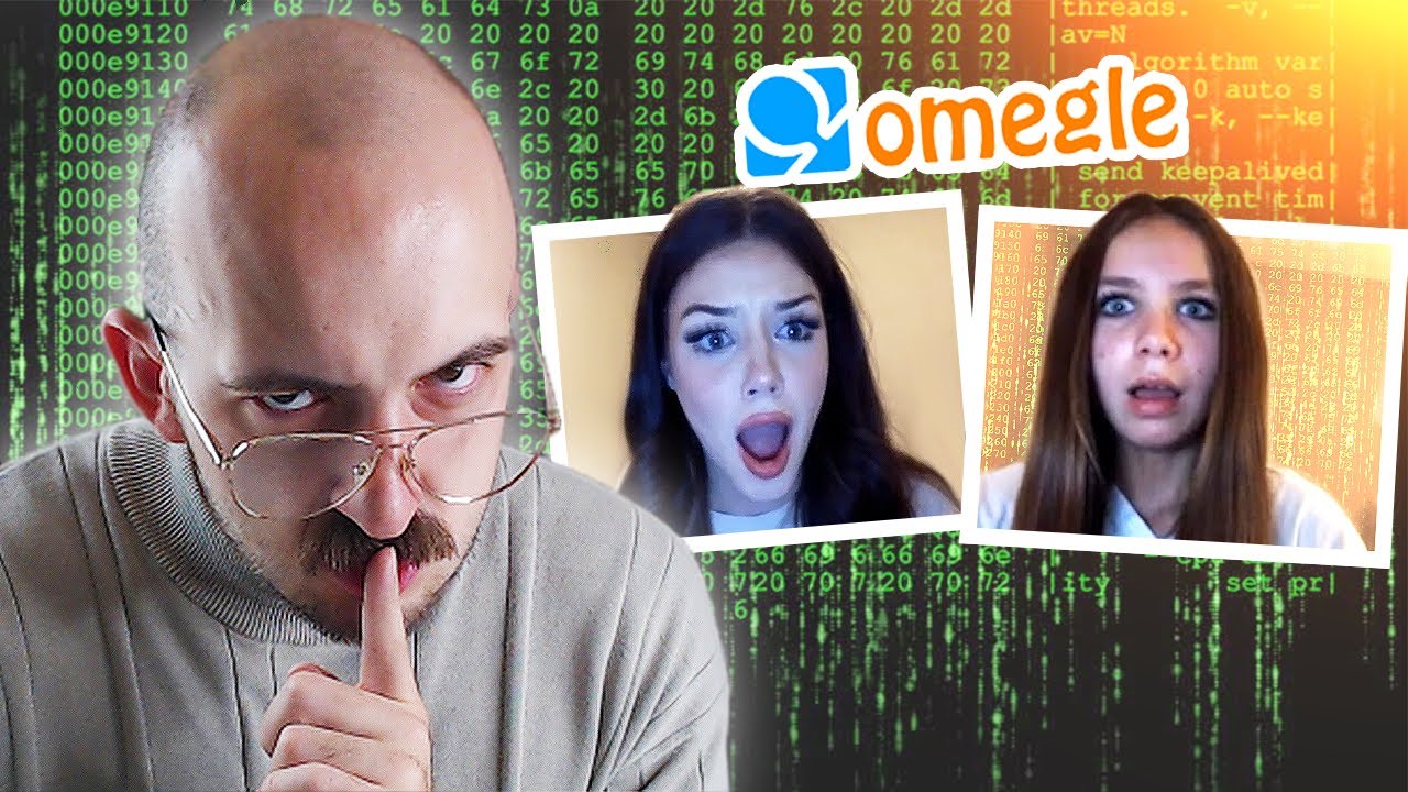 Hacking Into Omegle Calls Prank Funny Jumpscare Reactions Part 24