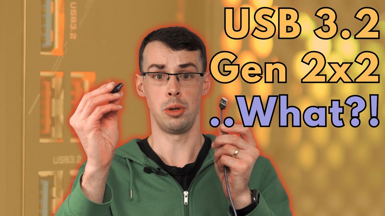 Unpicking The USB 3.0 vs 3.1 vs 3.2 (Gen 1/2) Confusion! - YouTube