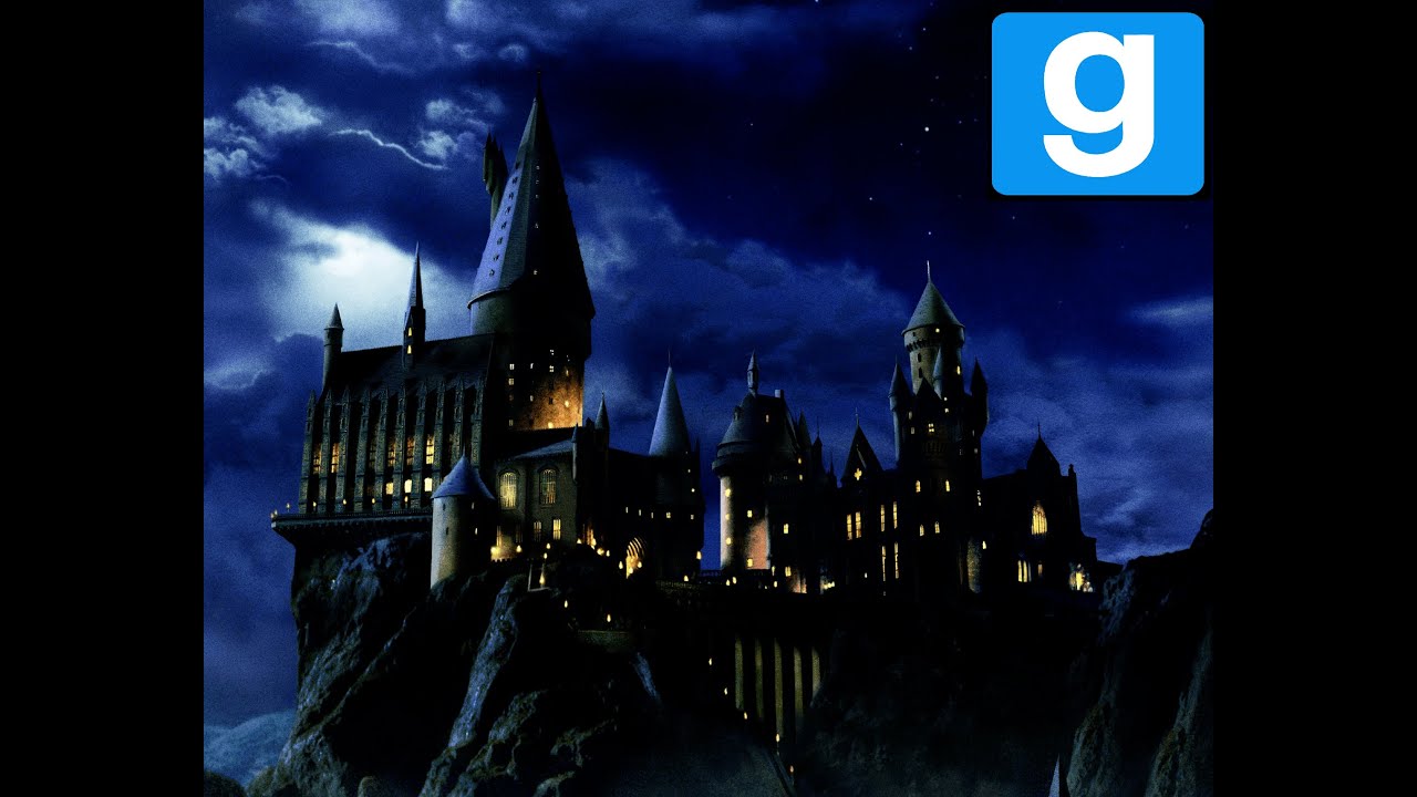 An Average Day On GMOD Harry Potter RP - YouTube