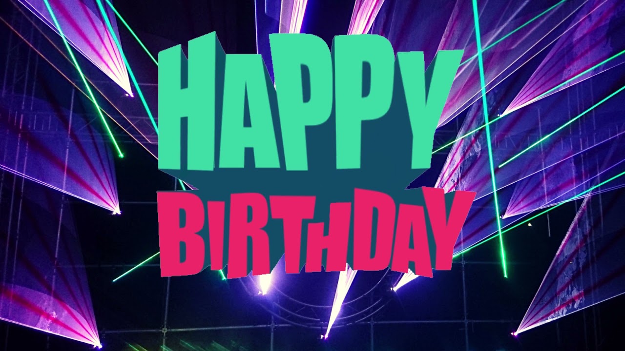 Happy birthday song funk version | Adult party theme music - YouTube