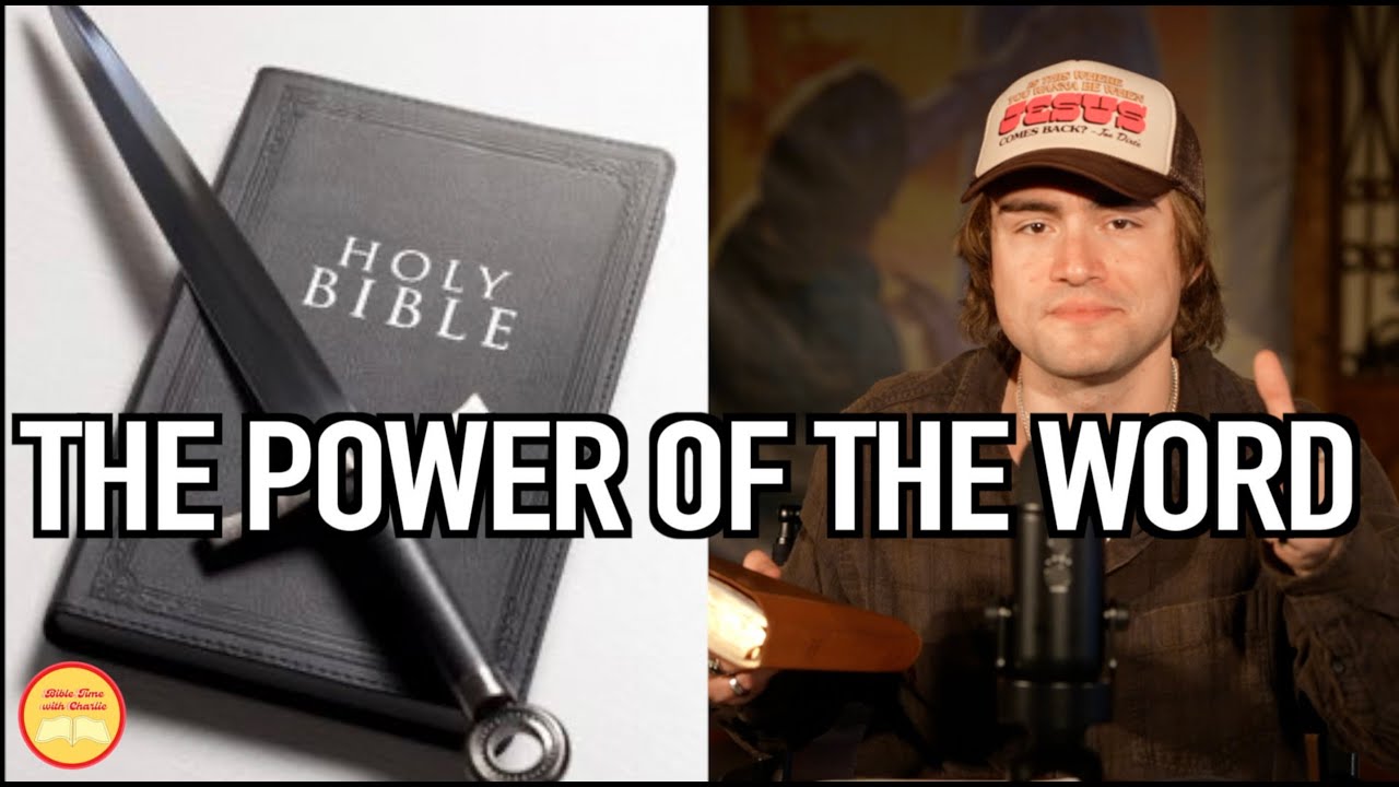 The POWER of the Word! | Bible Time with Charlie - YouTube