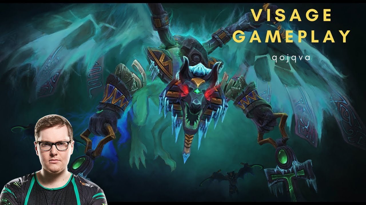 Liquid.qojqva - Visage Midlane | Patch 7.27d | Player Perspective ...
