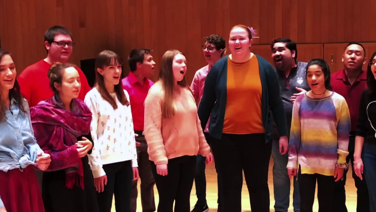 Love - UConn Chamber Singers - YouTube