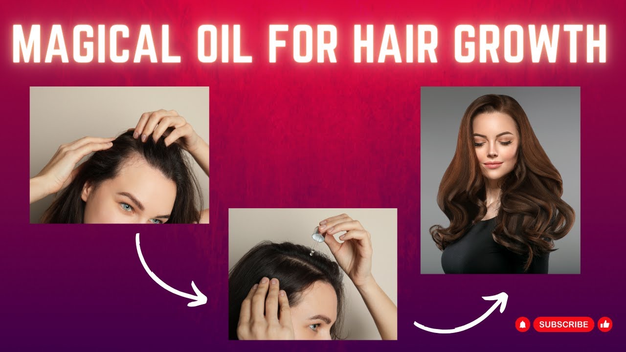 A Magical Oil for Unraveling the Secrets of Stunning Hair Growth - YouTube