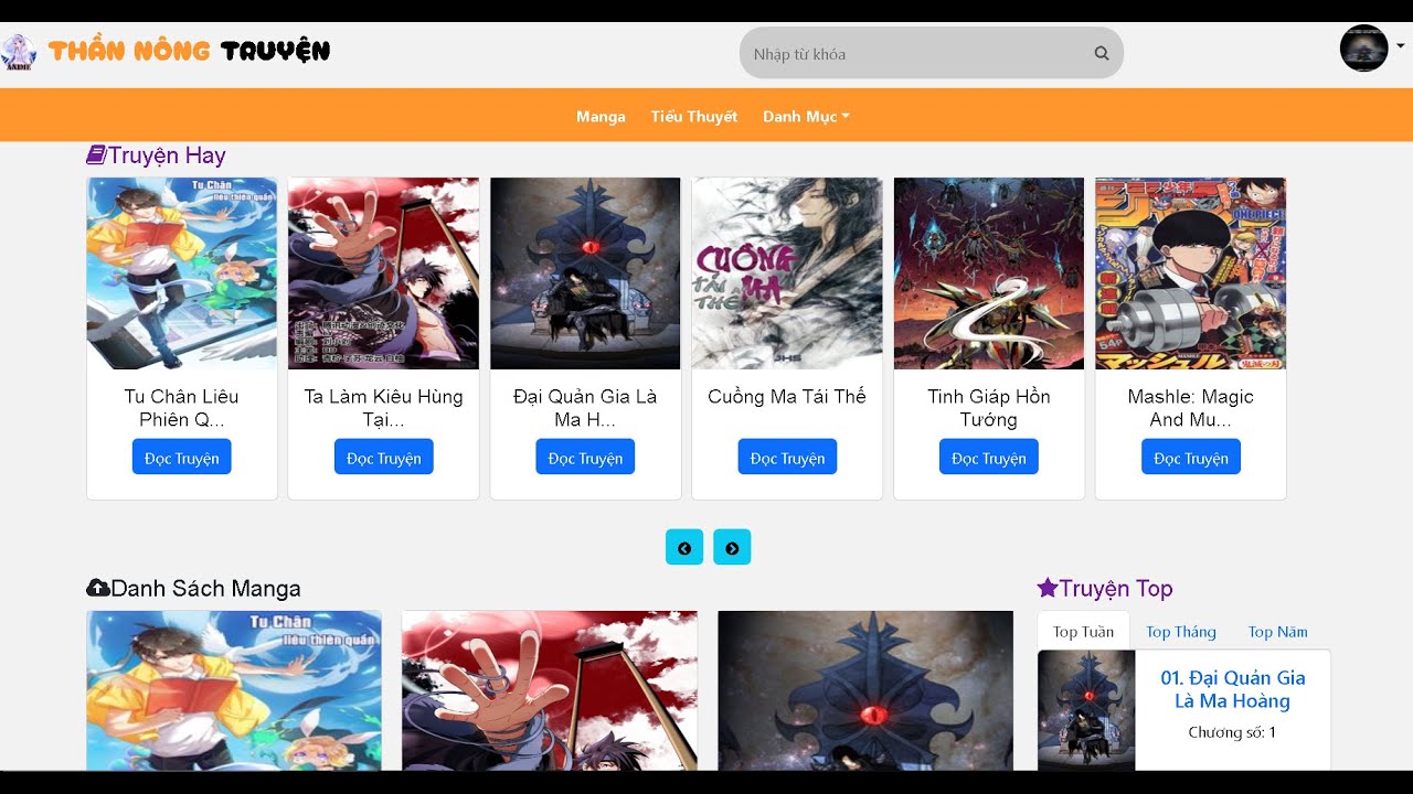 [Sharecode] Website Truyện Tranh và Tiểu Thuyết thuần PHP (cho người mới tiếp cận code) - YouTube