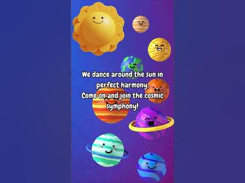 Planets Song For Kids | Mercury, Venus, Earth, Mars, Jupiter, Saturn ...