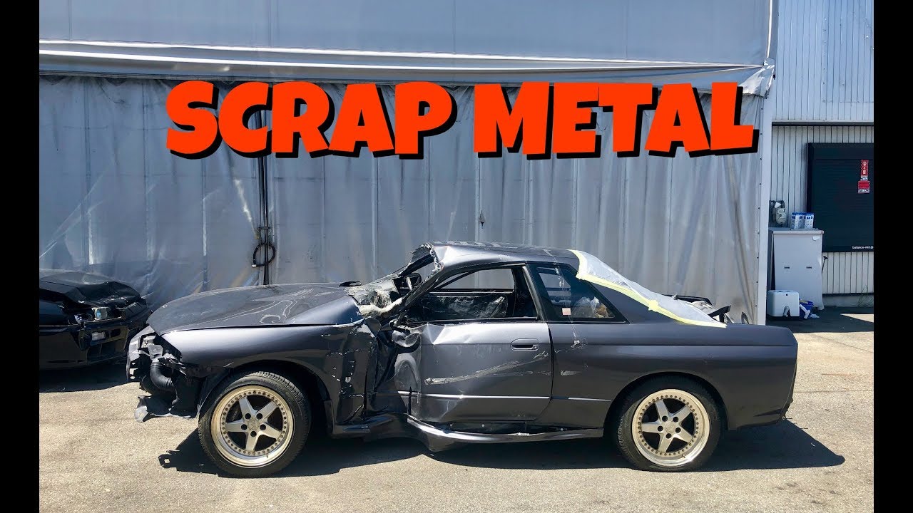 Totaled R32 GTR Sold CHEAP! - YouTube