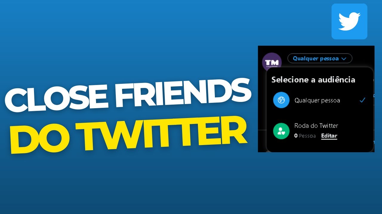 Close Friends Do Twitter Ou Roda Do Twitter Como Criar e Usar a Função ...