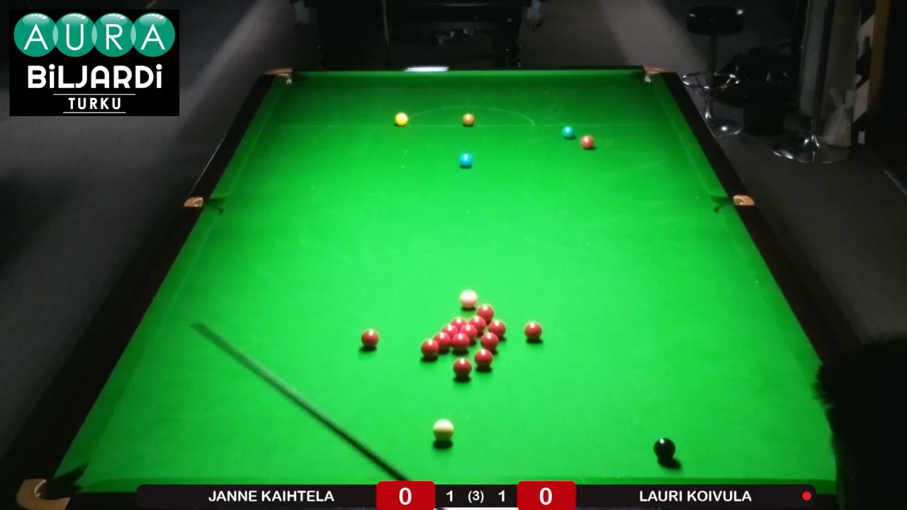 Aura Biljardi - Snooker Table 1 Live Live Stream - YouTube