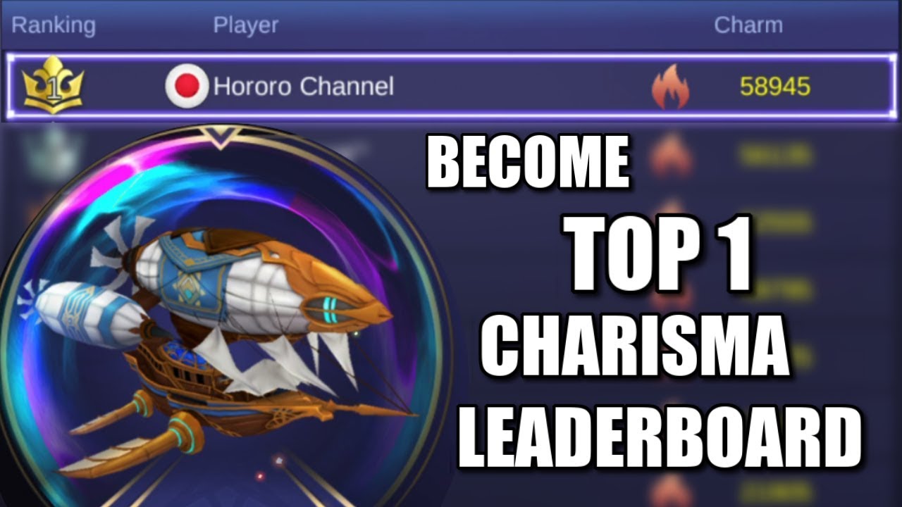 BECOME THE TOP 1 IN CHARISMA LEADERBOARD - YouTube
