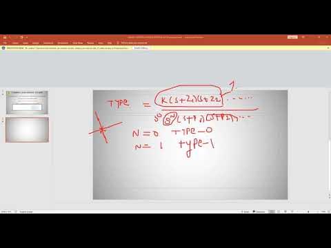 JNTUK R16 IV EEE II SEM DIGITAL CONTROL SYSTEMS UNIT5 TOPIC STEADY STATAE ERROR - YouTube