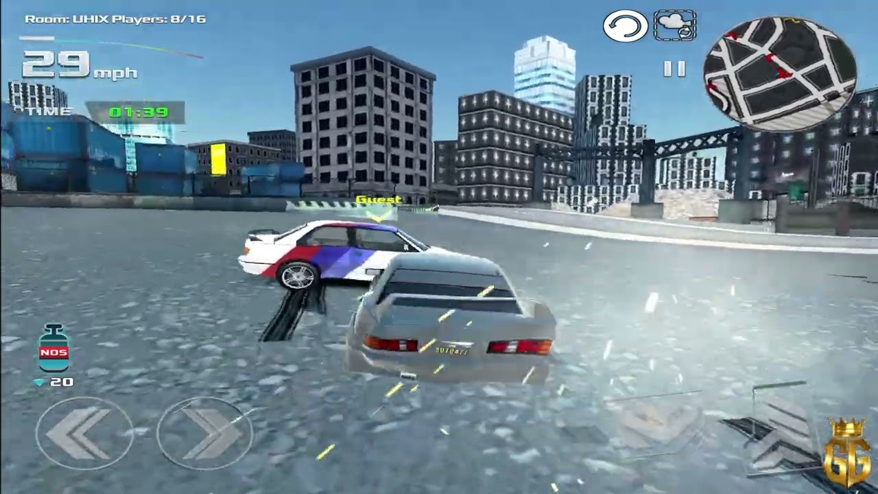 Car Racing & Stunt Games - Car Stunts Inside Airport - Gameplay ...