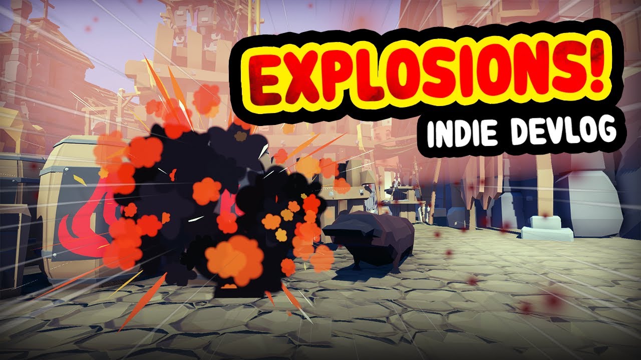 I Made EVERYTHING Explode in My Game... - YouTube
