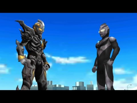 Ultraman Fusion Fight! - Tiga Dark & Trigger Dark vs Monsarger - YouTube