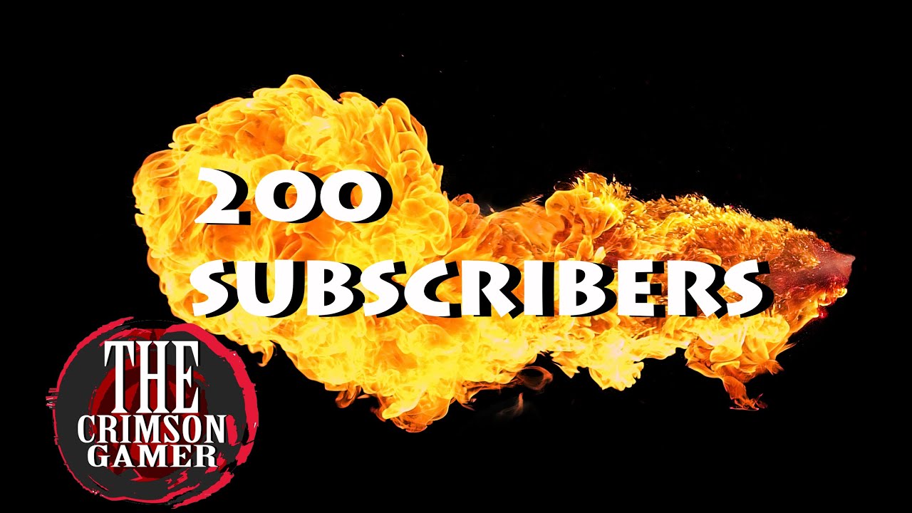 200 Subscribers - YouTube
