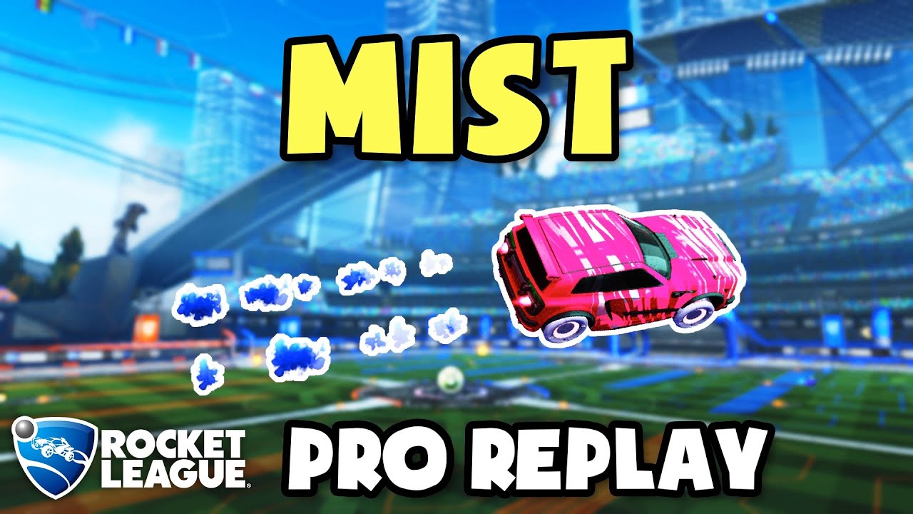 mist Pro Ranked 2v2 #66 - Rocket League Replays - YouTube