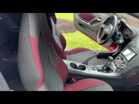Toyota Celica 2004 Leather seats (before)