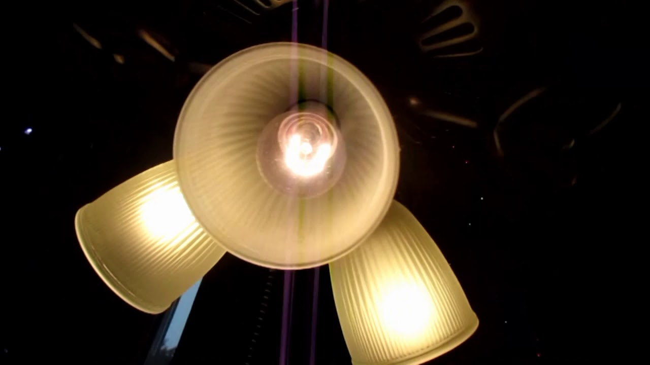 Encon Vintage ceiling fan - YouTube