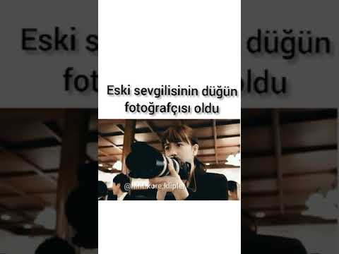 eski sevgilisinin düğün fotoğrafcısı oldu  😑 kore klip