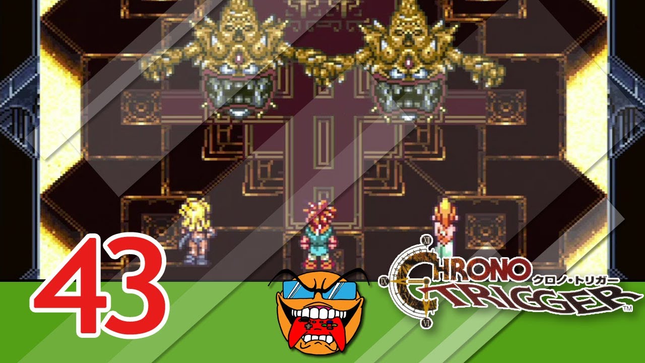 Chrono Trigger - Gemelos Golem - El Gameplay de Juegotitlán - YouTube