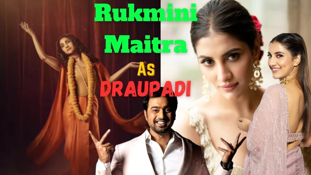 Dev! দ্রৌপদী চরিত্রে রুক্মিণী মৈত্র?😍Rukmini Maitra As Draupadi?😱 Dev ...