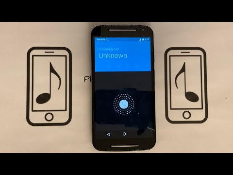 Motorola MOTO G2 Incoming Call - YouTube