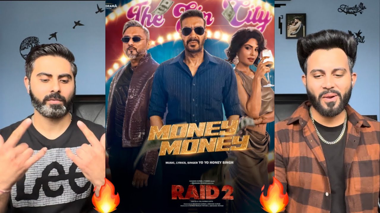 RAID 2: MONEY MONEY Reaction! Yo Yo Honey Singh is BACK with a BANGER ...