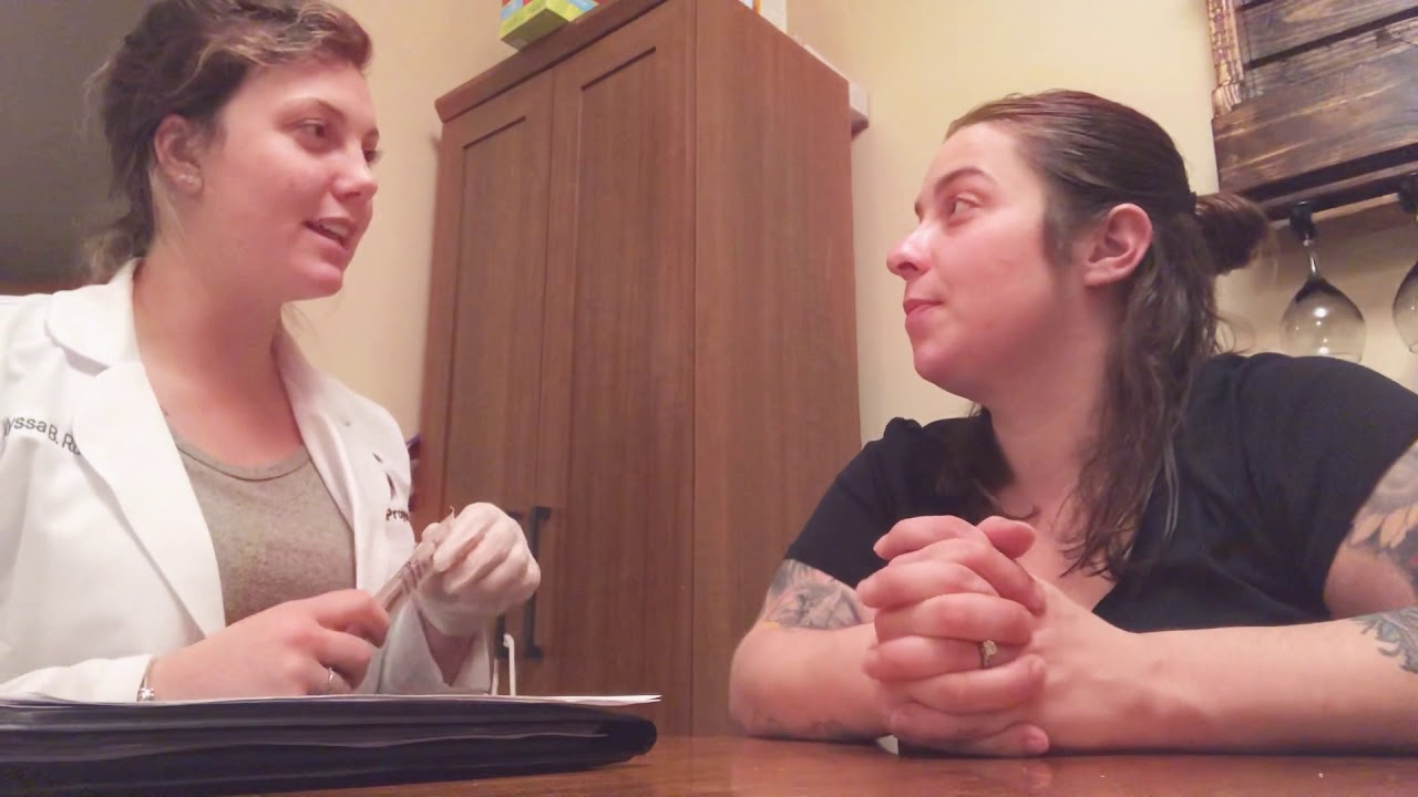 Jen Oral Peripheral Exam - YouTube
