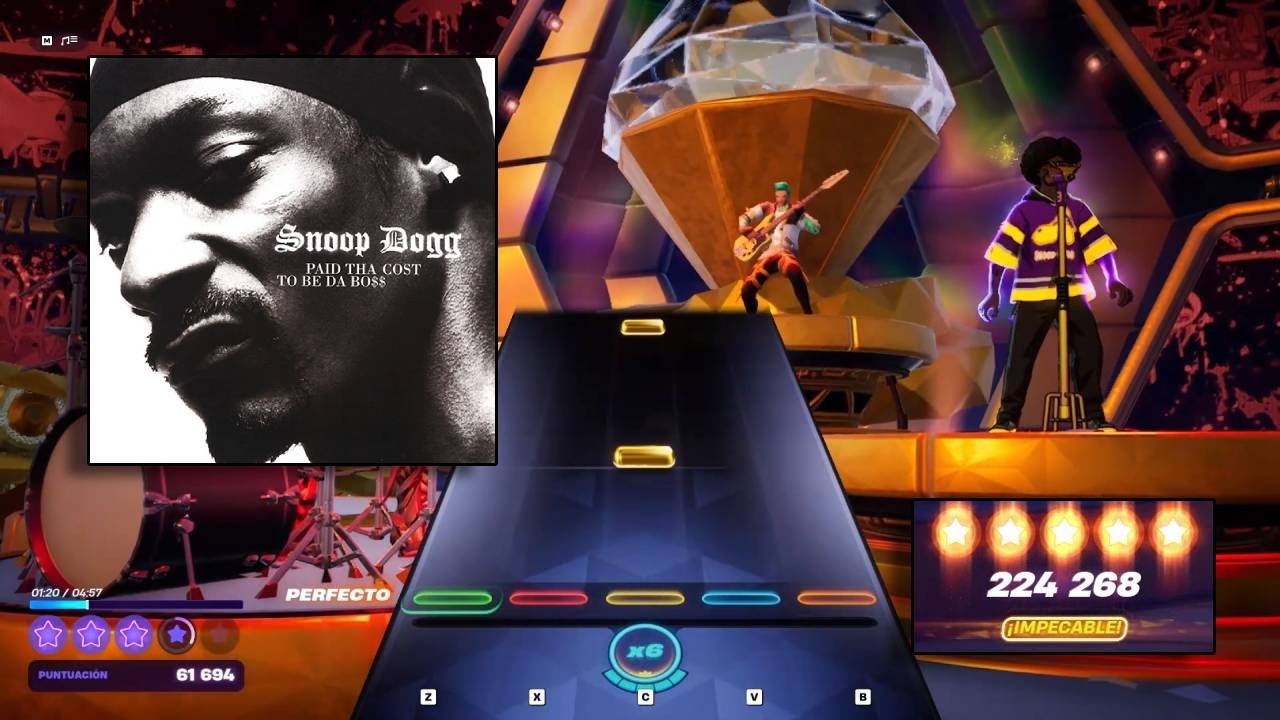 Fortnite Festival S6 | Snoop Dogg - Beautiful FC Expert Vocals - YouTube