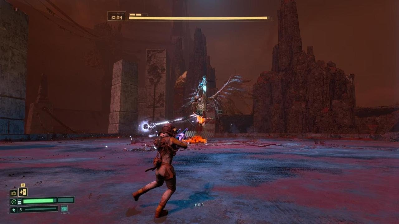 Returnal second boss - YouTube