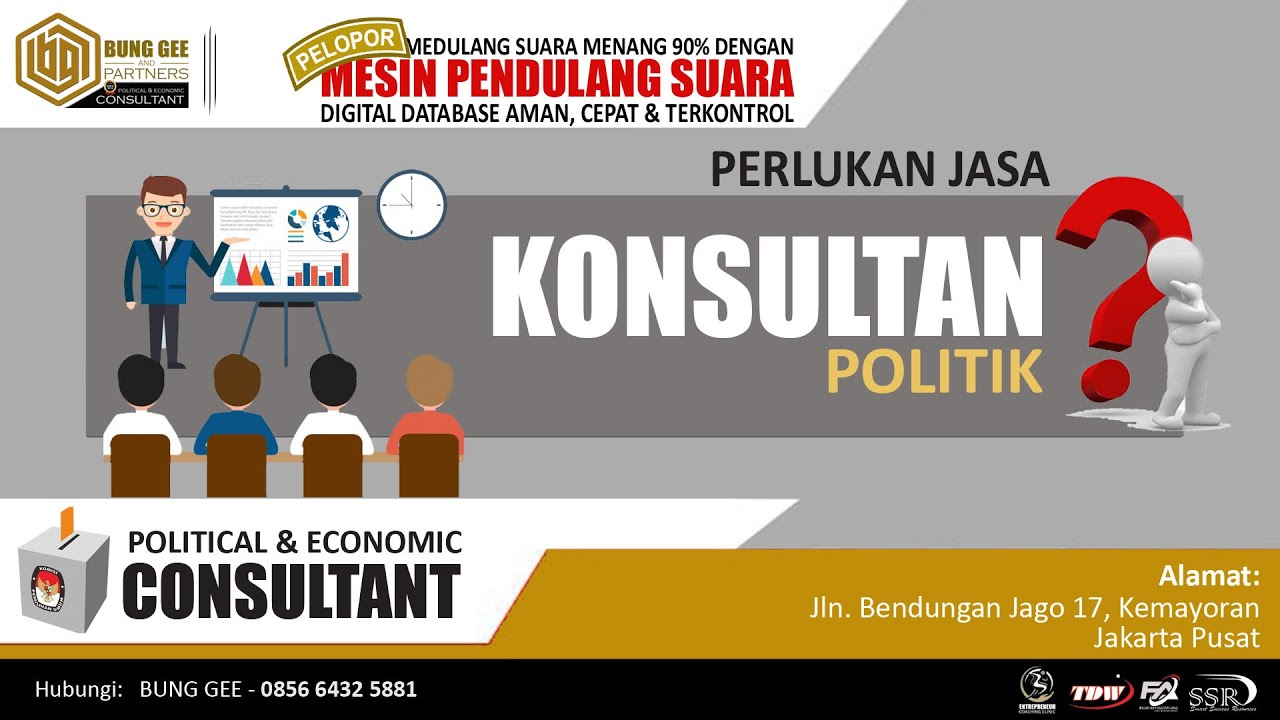BIMBINGAN TEKNIS #1 - Perlu Konsultan Politik; Kami Siap Memenangkan ...