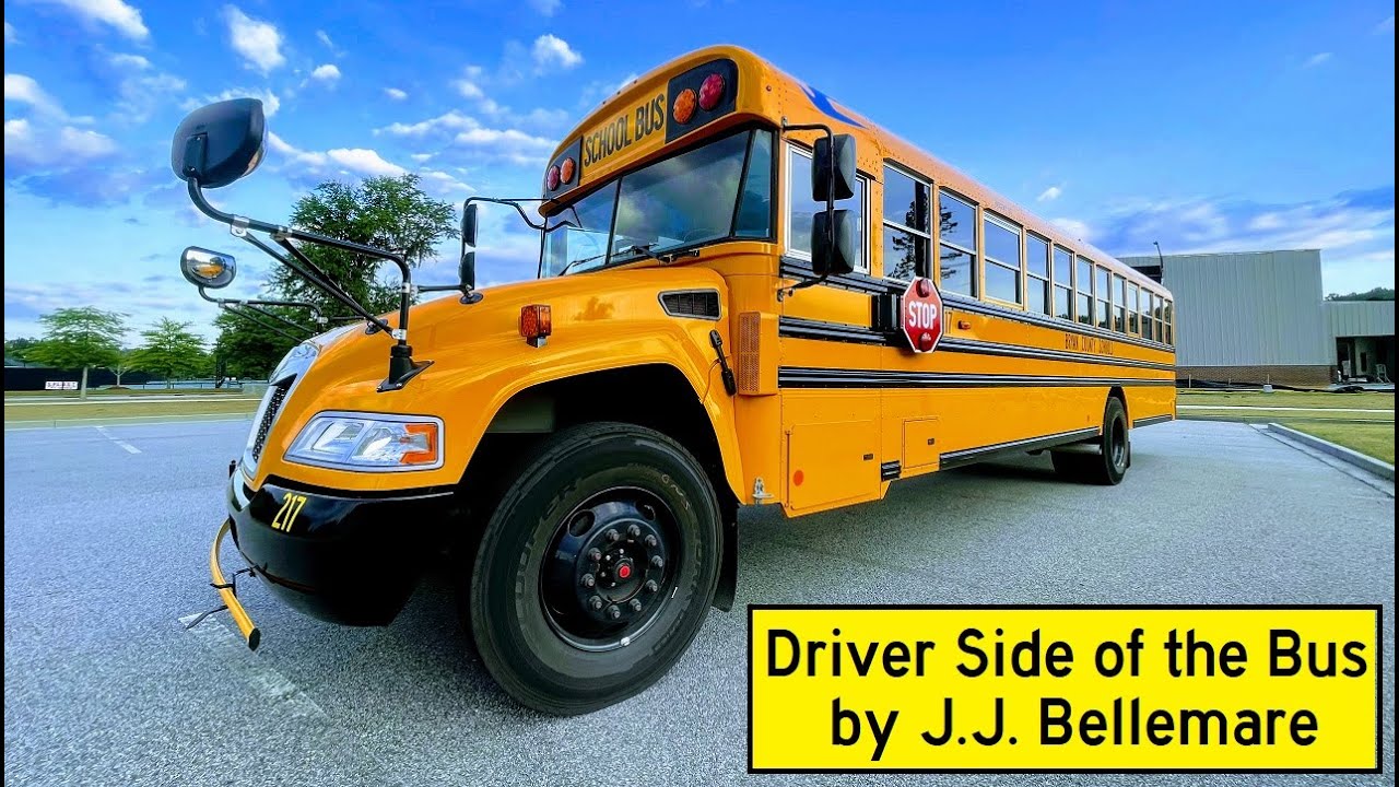 43. Pre-trip – Driver's Side of School Bus – Class B CDL - YouTube