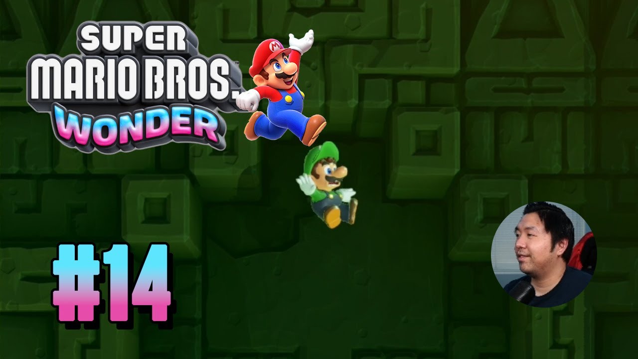 Course clear? - Super Mario Bros Wonder Episode 14 | DangIT Plays - YouTube
