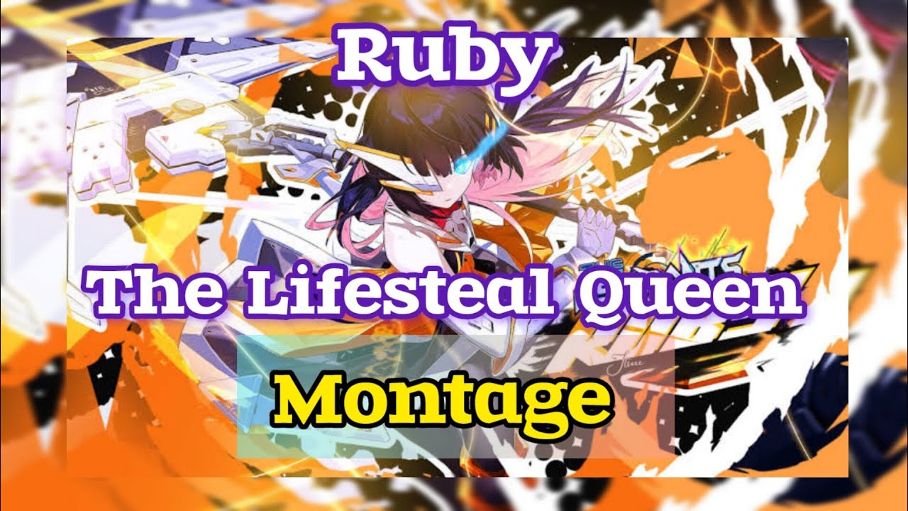 Ruby Rank montage | The Lifesteal Queen #mlbb - YouTube
