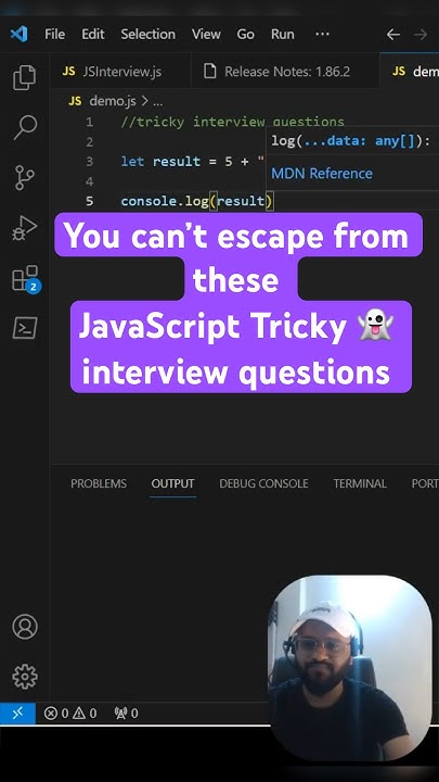 Most Asked Javascript Tricky Interview Questions And Answers Part 1 Shorts Coding Javascript