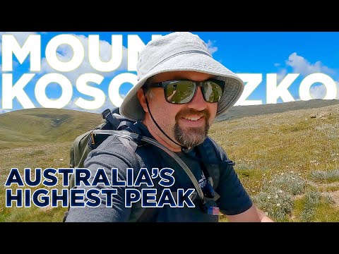 Hiking Australia's Highest Mountain In Summer | How hard is it to climb Mt Kosciuszko?