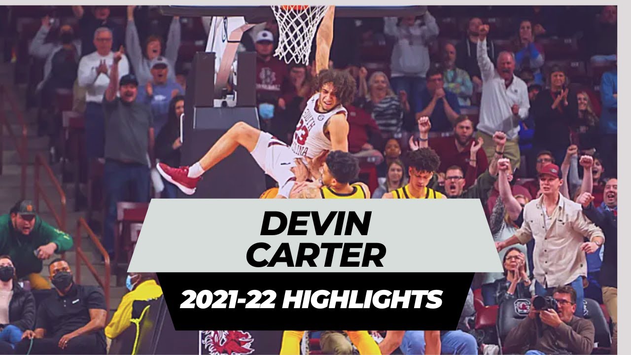 Devin Carter Freshman Year Highlights - YouTube